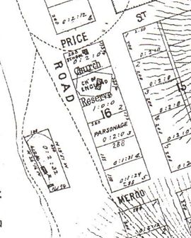 Church of England General Cemetery Notes Tambaroora